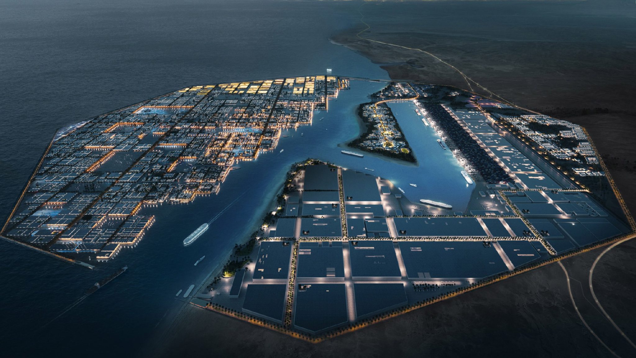 NEOM: The Futuristic Mega-City Shaping Sustainable Urban Living and Economic Growth in Saudi ...