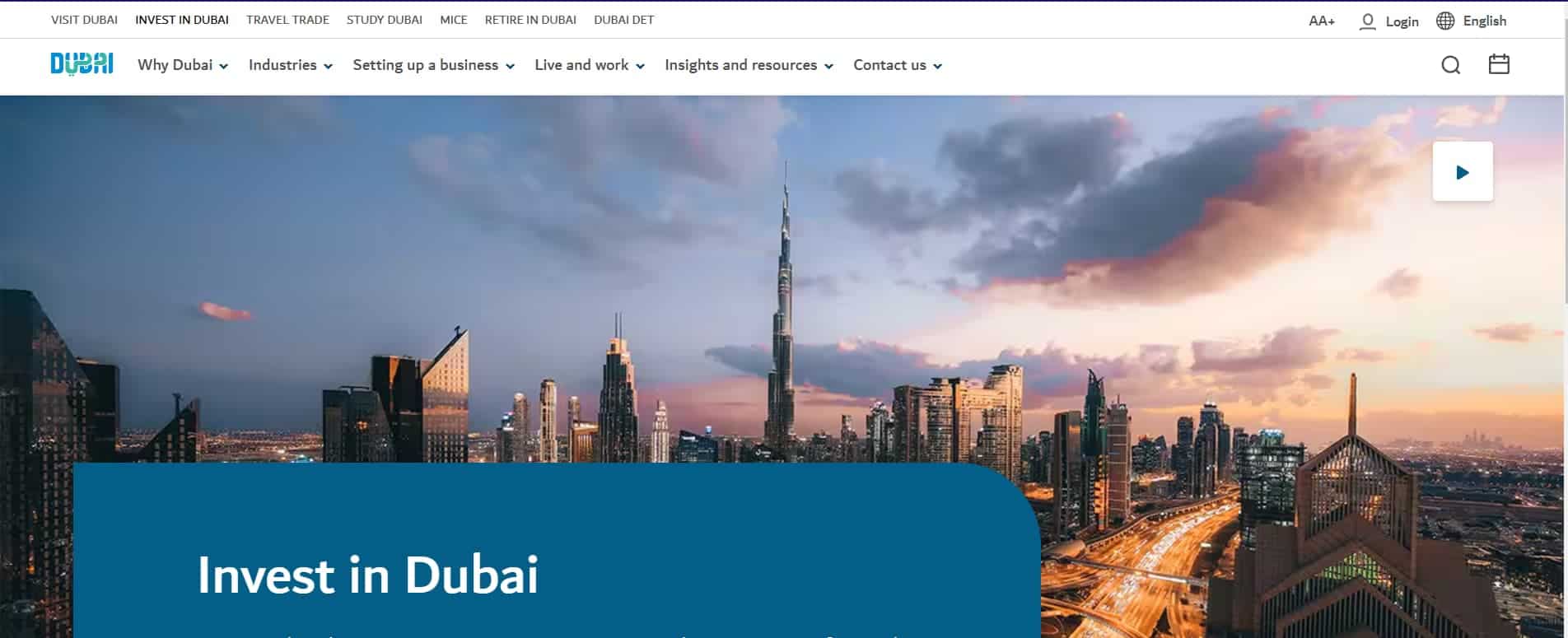 What is Invest in Dubai platform & Why you should be using